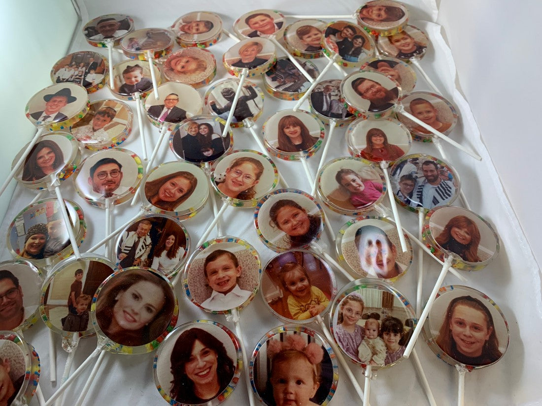 Custom Hard Candy Lollipops & Wedding Favor Mints | Candify