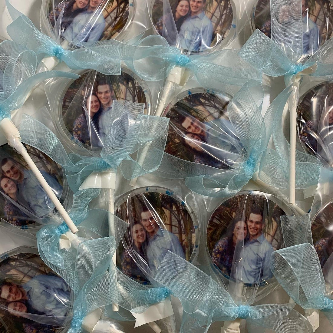 Custom Hard Candy Lollipops & Wedding Favor Mints | Candify