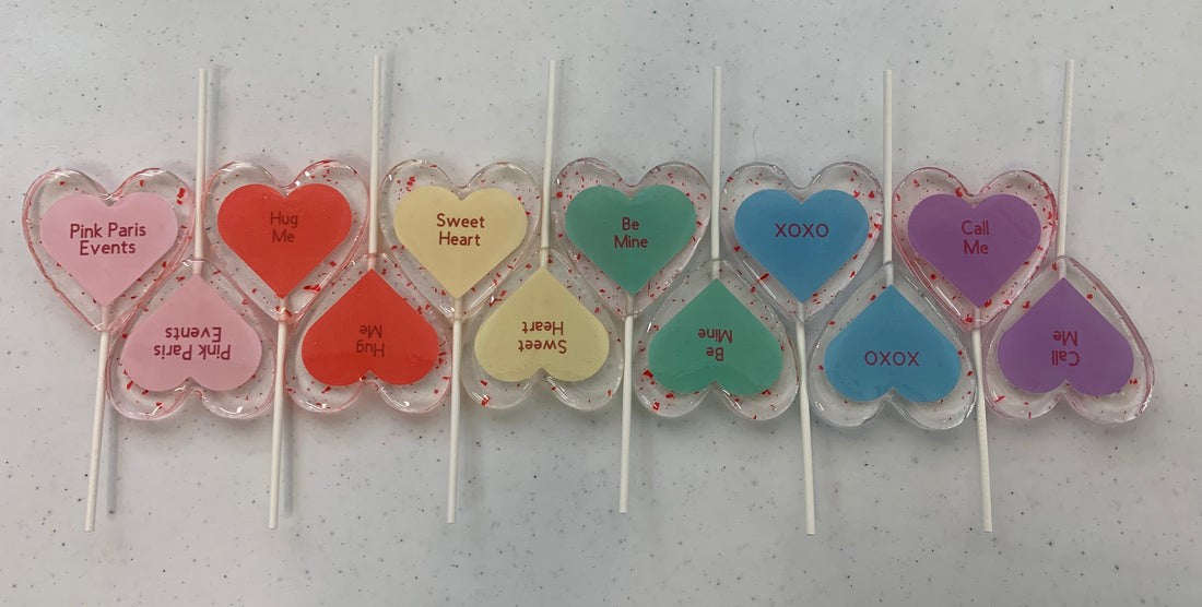 Custom Hard Candy Lollipops & Wedding Favor Mints | Candify